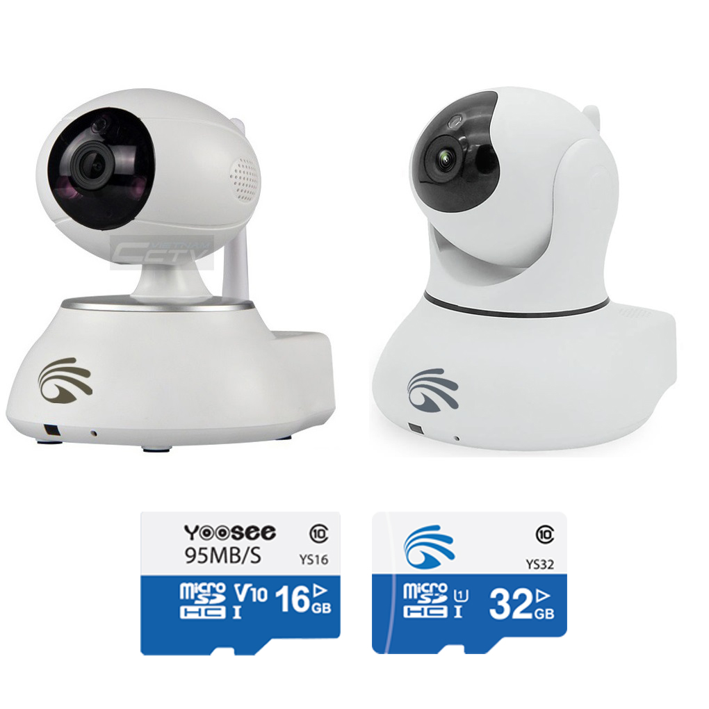 Cách lắp đặt camera wifi yoosee